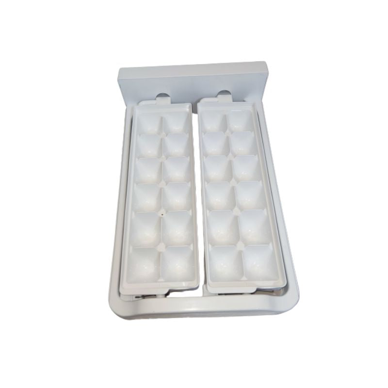 LG Genuine Fridge (Freezer) Double ice cube twist Tray Assembly,Ice AJ ...
