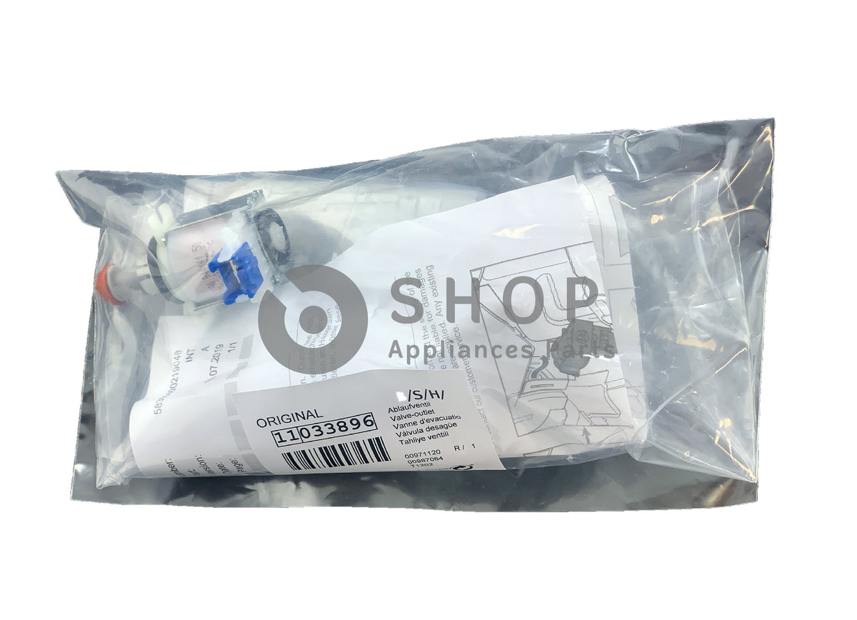 Bosch Dishwasher Outlet Valve for Heat Exchanger 11033896 – Shop ...
